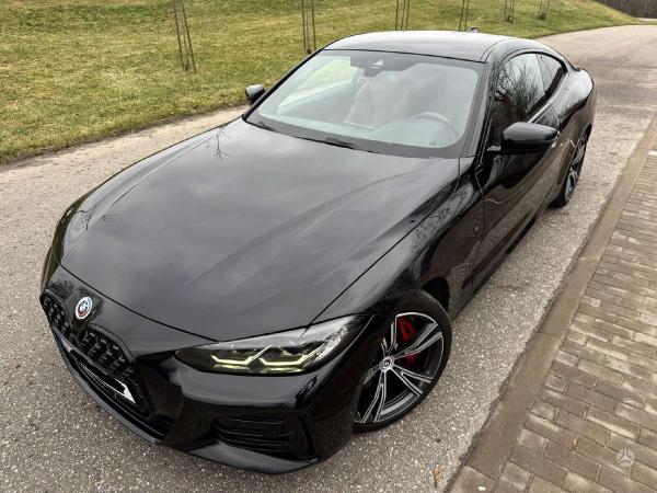Melns BMW 420 2022 Viļņa, ar dzinēja tilpumu 2.00 L un nobraukumu 246 tūkst. km par 29450 €, foto 3 vietnē AUTOMOTO.COM.LV