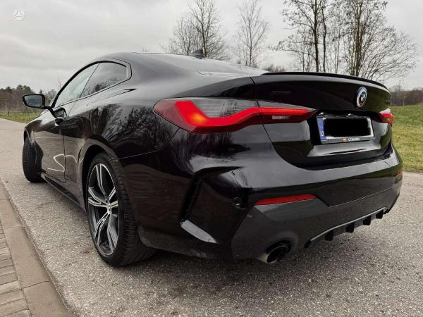 Melns BMW 420 2022 Viļņa, ar dzinēja tilpumu 2.00 L un nobraukumu 246 tūkst. km par 29450 €, foto 4 vietnē AUTOMOTO.COM.LV