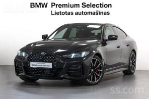 Melns BMW 420 2024 Rīga, ar dzinēja tilpumu 2.00 L un nobraukumu 61 tūkst. km par 48500 €, foto  vietnē AUTOMOTO.COM.LV