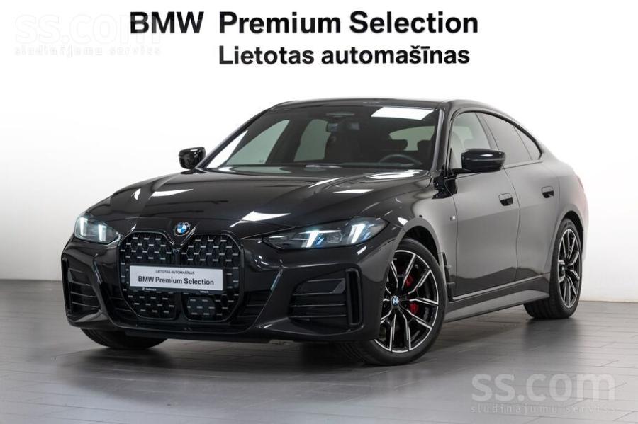 Melns BMW 420 2024 Rīga, ar dzinēja tilpumu 2.00 L un nobraukumu 61 tūkst. km par 48500 €, foto 1 vietnē AUTOMOTO.COM.LV