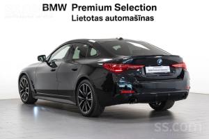Melns BMW 420 2024 Rīga, ar dzinēja tilpumu 2.00 L un nobraukumu 61 tūkst. km par 48500 €, foto 4 vietnē AUTOMOTO.COM.LV
