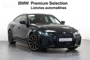 Melns BMW 420 2024 Rīga, ar dzinēja tilpumu 2.00 L un nobraukumu 61 tūkst. km par 48500 €, foto 6 vietnē AUTOMOTO.COM.LV