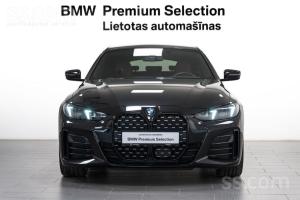 Melns BMW 420 2024 Rīga, ar dzinēja tilpumu 2.00 L un nobraukumu 61 tūkst. km par 48500 €, foto 7 vietnē AUTOMOTO.COM.LV