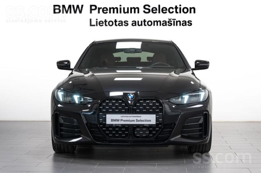 Melns BMW 420 2024 Rīga, ar dzinēja tilpumu 2.00 L un nobraukumu 61 tūkst. km par 48500 €, foto 7 vietnē AUTOMOTO.COM.LV
