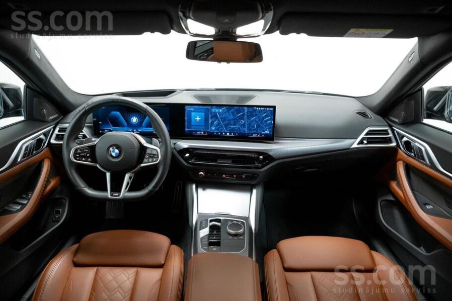 Melns BMW 420 2024 Rīga, ar dzinēja tilpumu 2.00 L un nobraukumu 61 tūkst. km par 48500 €, foto 9 vietnē AUTOMOTO.COM.LV