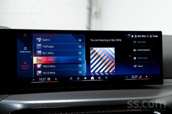 Black BMW 420 2024 in Riga, with an engine capacity of 2.00 L and mileage of 61 thousand km for 48500 €, photo 9 on AUTOMOTO.COM.LV