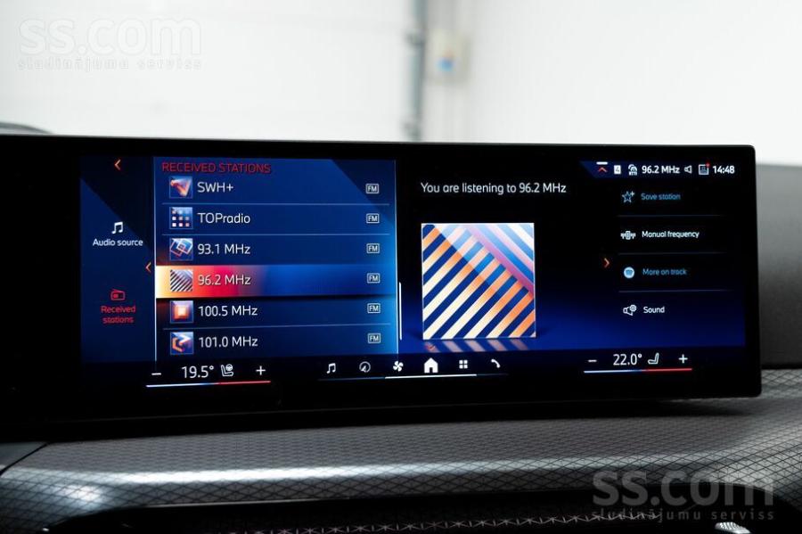 Melns BMW 420 2024 Rīga, ar dzinēja tilpumu 2.00 L un nobraukumu 61 tūkst. km par 48500 €, foto 10 vietnē AUTOMOTO.COM.LV
