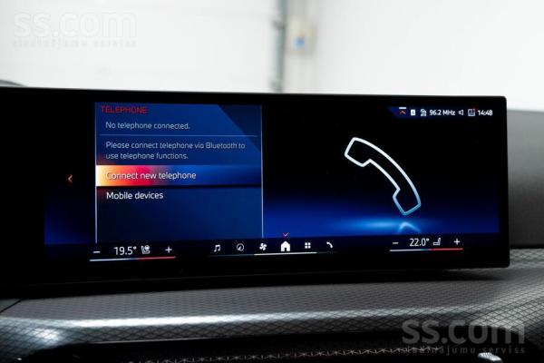Black BMW 420 2024 in Riga, with an engine capacity of 2.00 L and mileage of 61 thousand km for 48500 €, photo 10 on AUTOMOTO.COM.LV