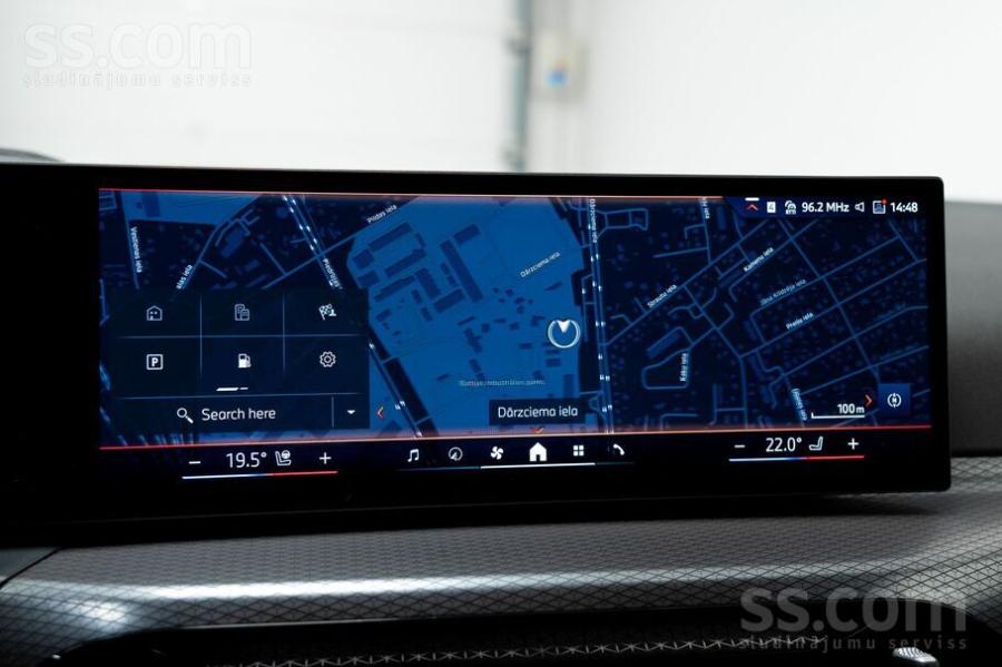 Melns BMW 420 2024 Rīga, ar dzinēja tilpumu 2.00 L un nobraukumu 61 tūkst. km par 48500 €, foto 15 vietnē AUTOMOTO.COM.LV