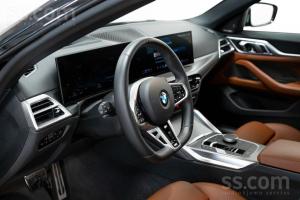 Melns BMW 420 2024 Rīga, ar dzinēja tilpumu 2.00 L un nobraukumu 61 tūkst. km par 48500 €, foto 22 vietnē AUTOMOTO.COM.LV