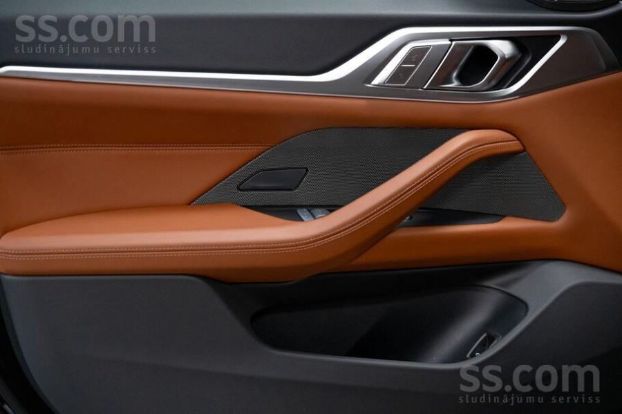 Melns BMW 420 2024 Rīga, ar dzinēja tilpumu 2.00 L un nobraukumu 61 tūkst. km par 48500 €, foto 23 vietnē AUTOMOTO.COM.LV