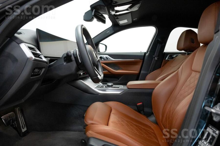 Melns BMW 420 2024 Rīga, ar dzinēja tilpumu 2.00 L un nobraukumu 61 tūkst. km par 48500 €, foto 29 vietnē AUTOMOTO.COM.LV