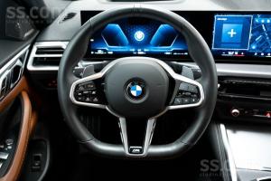 Melns BMW 420 2024 Rīga, ar dzinēja tilpumu 2.00 L un nobraukumu 61 tūkst. km par 48500 €, foto 30 vietnē AUTOMOTO.COM.LV
