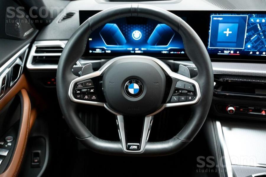 Melns BMW 420 2024 Rīga, ar dzinēja tilpumu 2.00 L un nobraukumu 61 tūkst. km par 48500 €, foto 30 vietnē AUTOMOTO.COM.LV