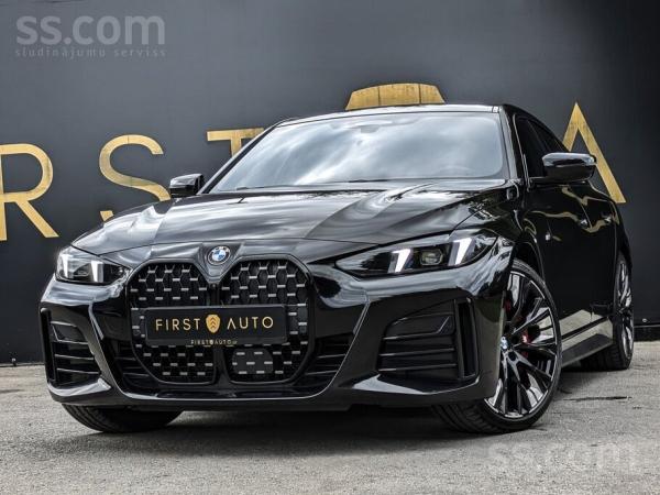 Black BMW 420 2025 in Tukums, with an engine capacity of 2.00 L and mileage of 57 thousand km for 44990 €, photo 2 on AUTOMOTO.COM.LV