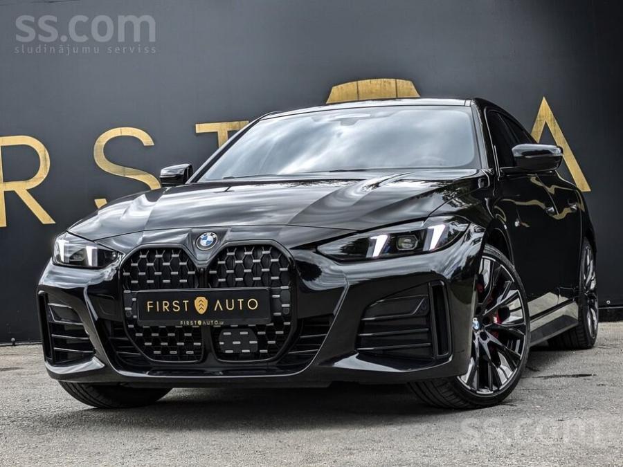 Black BMW 420 2025 in Tukums, with an engine capacity of 2.00 L and mileage of 57 thousand km for 44990 €, photo 3 on AUTOMOTO.COM.LV