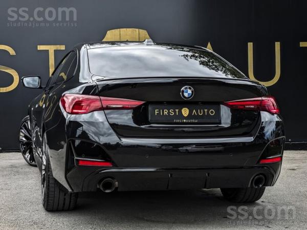 Black BMW 420 2025 in Tukums, with an engine capacity of 2.00 L and mileage of 57 thousand km for 44990 €, photo 3 on AUTOMOTO.COM.LV