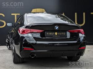 Black BMW 420 2025 in Tukums, with an engine capacity of 2.00 L and mileage of 57 thousand km for 44990 €, photo 4 on AUTOMOTO.COM.LV