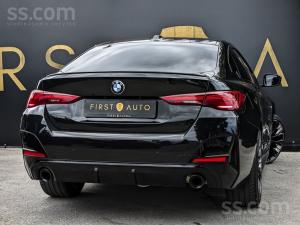 Black BMW 420 2025 in Tukums, with an engine capacity of 2.00 L and mileage of 57 thousand km for 44990 €, photo 5 on AUTOMOTO.COM.LV