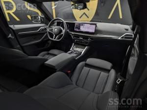 Black BMW 420 2025 in Tukums, with an engine capacity of 2.00 L and mileage of 57 thousand km for 44990 €, photo 6 on AUTOMOTO.COM.LV