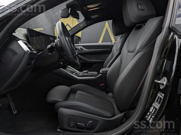 Black BMW 420 2025 in Tukums, with an engine capacity of 2.00 L and mileage of 57 thousand km for 44990 €, photo 6 on AUTOMOTO.COM.LV