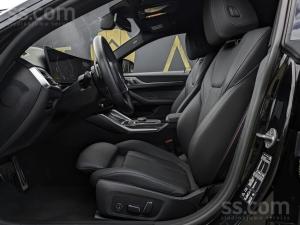 Black BMW 420 2025 in Tukums, with an engine capacity of 2.00 L and mileage of 57 thousand km for 44990 €, photo 7 on AUTOMOTO.COM.LV