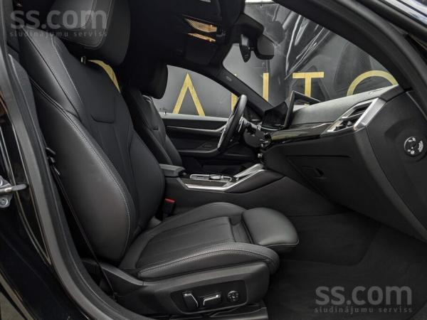 Black BMW 420 2025 in Tukums, with an engine capacity of 2.00 L and mileage of 57 thousand km for 44990 €, photo 7 on AUTOMOTO.COM.LV