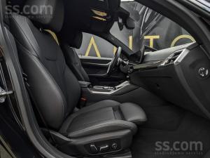 Black BMW 420 2025 in Tukums, with an engine capacity of 2.00 L and mileage of 57 thousand km for 44990 €, photo 8 on AUTOMOTO.COM.LV