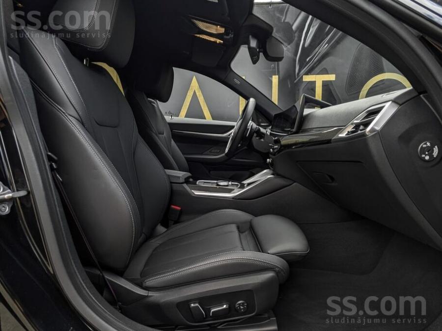 Black BMW 420 2025 in Tukums, with an engine capacity of 2.00 L and mileage of 57 thousand km for 44990 €, photo 8 on AUTOMOTO.COM.LV