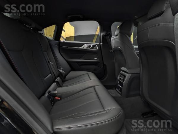 Black BMW 420 2025 in Tukums, with an engine capacity of 2.00 L and mileage of 57 thousand km for 44990 €, photo 8 on AUTOMOTO.COM.LV