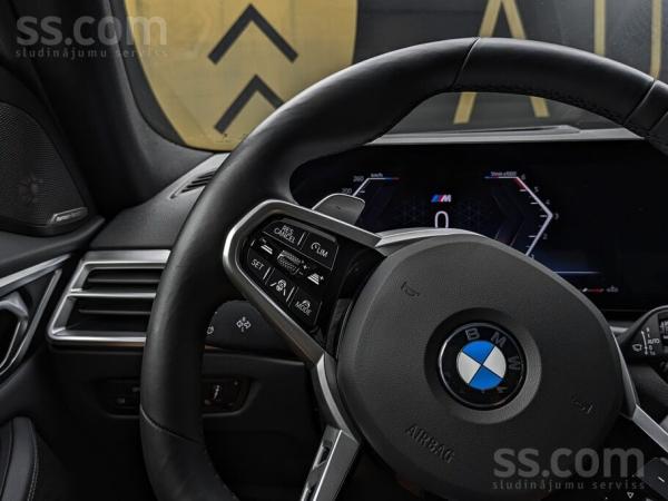 Black BMW 420 2025 in Tukums, with an engine capacity of 2.00 L and mileage of 57 thousand km for 44990 €, photo 9 on AUTOMOTO.COM.LV