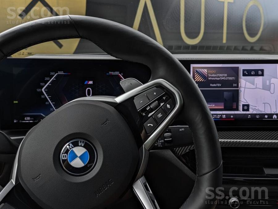 Black BMW 420 2025 in Tukums, with an engine capacity of 2.00 L and mileage of 57 thousand km for 44990 €, photo 18 on AUTOMOTO.COM.LV