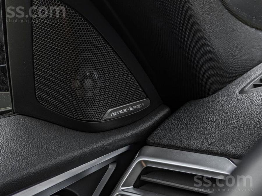 Black BMW 420 2025 in Tukums, with an engine capacity of 2.00 L and mileage of 57 thousand km for 44990 €, photo 30 on AUTOMOTO.COM.LV