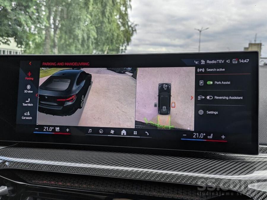 Black BMW 420 2025 in Tukums, with an engine capacity of 2.00 L and mileage of 57 thousand km for 44990 €, photo 31 on AUTOMOTO.COM.LV