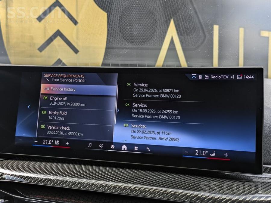 Black BMW 420 2025 in Tukums, with an engine capacity of 2.00 L and mileage of 57 thousand km for 44990 €, photo 35 on AUTOMOTO.COM.LV