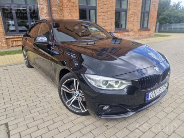 Melns BMW 420 2014 Bauska, ar dzinēja tilpumu 2.00 L un nobraukumu 31 tūkst. km par 11900 €, foto 1 vietnē AUTOMOTO.COM.LV