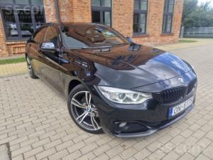Melns BMW 420 2014 Bauska, ar dzinēja tilpumu 2.00 L un nobraukumu 31 tūkst. km par 11900 €, foto  vietnē AUTOMOTO.COM.LV