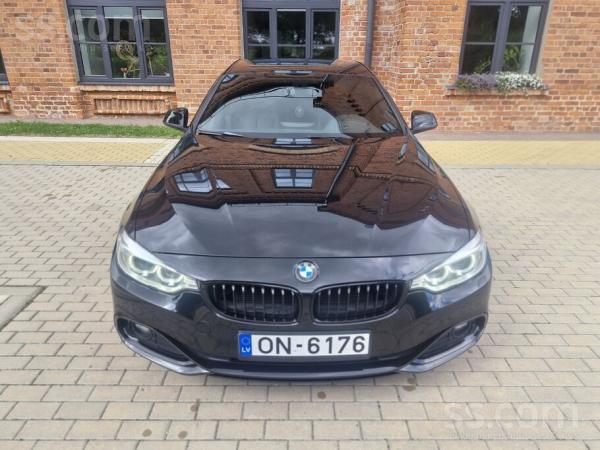 Melns BMW 420 2014 Bauska, ar dzinēja tilpumu 2.00 L un nobraukumu 31 tūkst. km par 11900 €, foto 2 vietnē AUTOMOTO.COM.LV