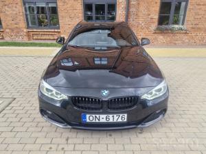 Melns BMW 420 2014 Bauska, ar dzinēja tilpumu 2.00 L un nobraukumu 31 tūkst. km par 11900 €, foto 3 vietnē AUTOMOTO.COM.LV