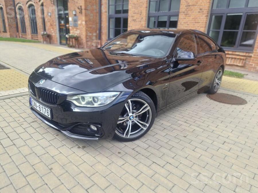 Melns BMW 420 2014 Bauska, ar dzinēja tilpumu 2.00 L un nobraukumu 31 tūkst. km par 11900 €, foto 4 vietnē AUTOMOTO.COM.LV