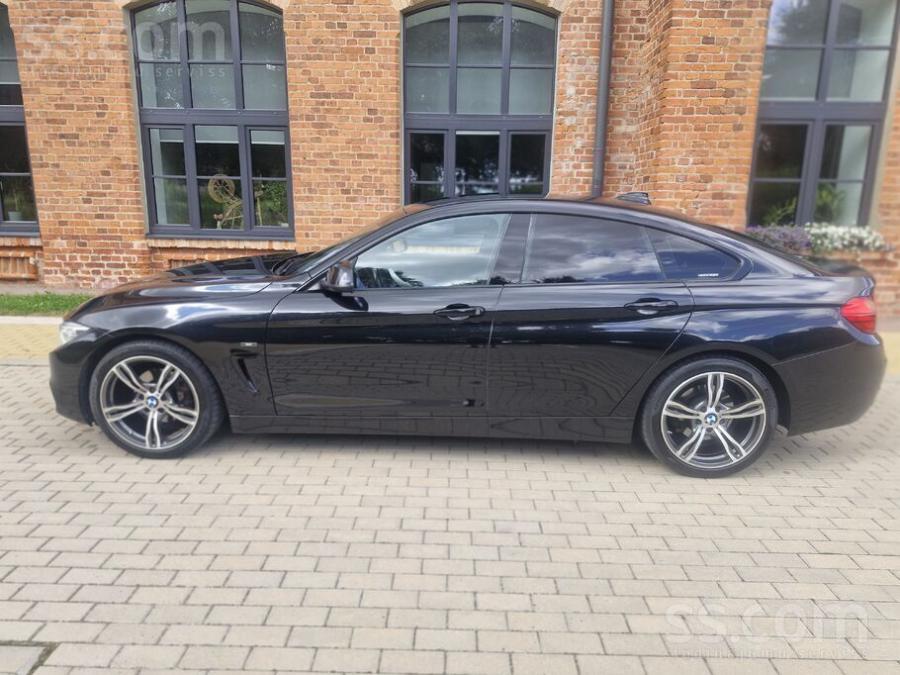 Melns BMW 420 2014 Bauska, ar dzinēja tilpumu 2.00 L un nobraukumu 31 tūkst. km par 11900 €, foto 6 vietnē AUTOMOTO.COM.LV