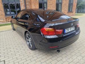 Melns BMW 420 2014 Bauska, ar dzinēja tilpumu 2.00 L un nobraukumu 31 tūkst. km par 11900 €, foto 9 vietnē AUTOMOTO.COM.LV