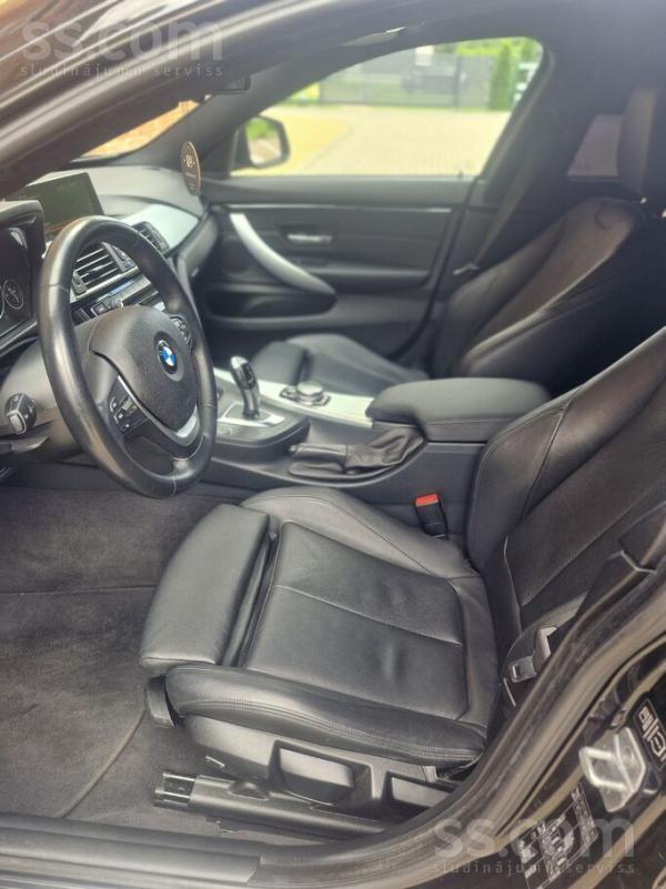 Melns BMW 420 2014 Bauska, ar dzinēja tilpumu 2.00 L un nobraukumu 31 tūkst. km par 11900 €, foto 9 vietnē AUTOMOTO.COM.LV