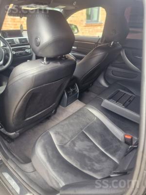Melns BMW 420 2014 Bauska, ar dzinēja tilpumu 2.00 L un nobraukumu 31 tūkst. km par 11900 €, foto 13 vietnē AUTOMOTO.COM.LV