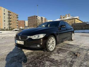 Black BMW 420 2015 in Vilnius, with an engine capacity of 2.00 L and mileage of 145 thousand km for 17000 €, photo  on AUTOMOTO.COM.LV