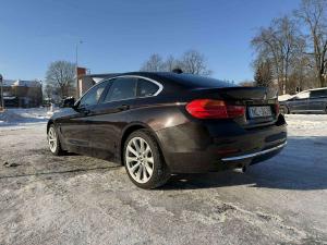 Black BMW 420 2015 in Vilnius, with an engine capacity of 2.00 L and mileage of 145 thousand km for 17000 €, photo 2 on AUTOMOTO.COM.LV
