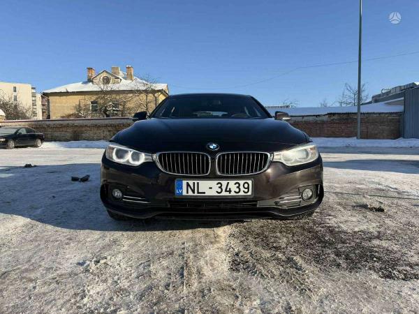 Black BMW 420 2015 in Vilnius, with an engine capacity of 2.00 L and mileage of 145 thousand km for 17000 €, photo 6 on AUTOMOTO.COM.LV