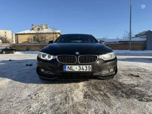 Black BMW 420 2015 in Vilnius, with an engine capacity of 2.00 L and mileage of 145 thousand km for 17000 €, photo 6 on AUTOMOTO.COM.LV