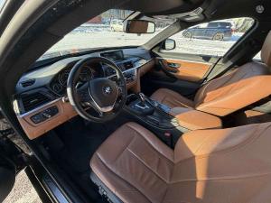 Black BMW 420 2015 in Vilnius, with an engine capacity of 2.00 L and mileage of 145 thousand km for 17000 €, photo 10 on AUTOMOTO.COM.LV