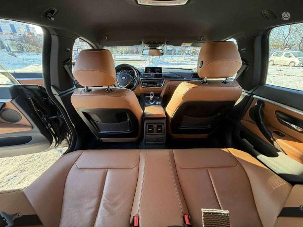 Melns BMW 420 2015 Viļņa, ar dzinēja tilpumu 2.00 L un nobraukumu 145 tūkst. km par 17000 €, foto 11 vietnē AUTOMOTO.COM.LV